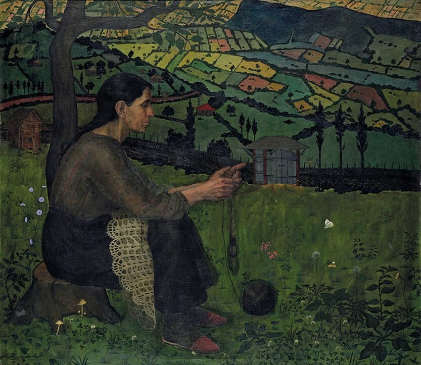 IMERETI-MY MOTHER: DAVID KAKABADZE’S MASTERPIECE OF GEORGIAN MODERNISM ...